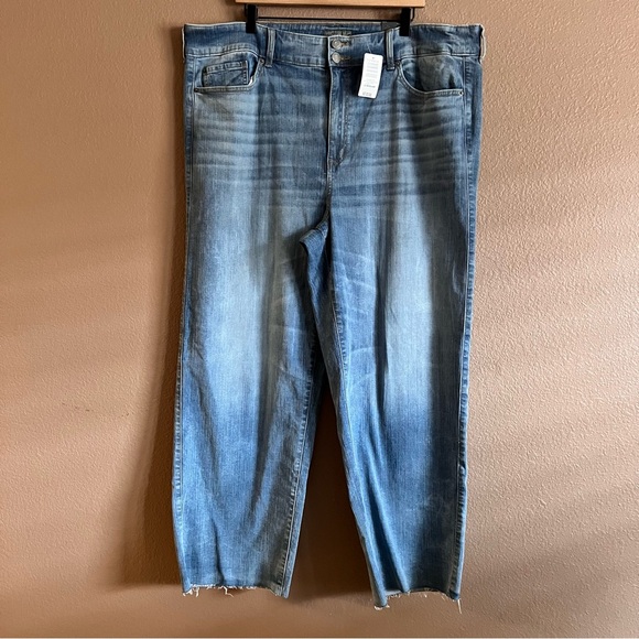 torrid | Jeans | Torrid High Rise 9s Straight Vintage Stretch Wide Leg ...